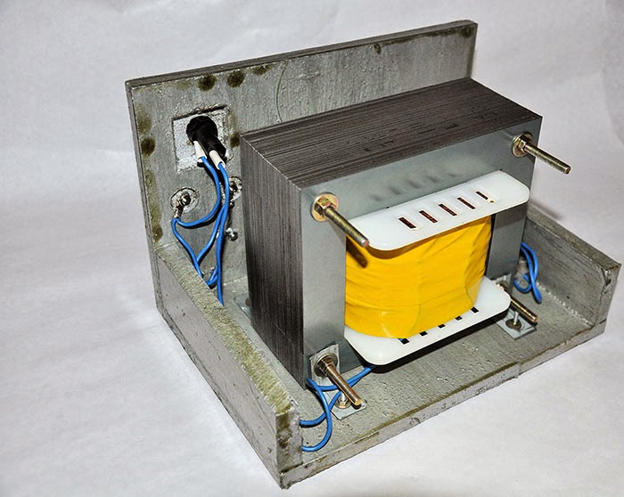 Home produced 700VA isolation transformer
