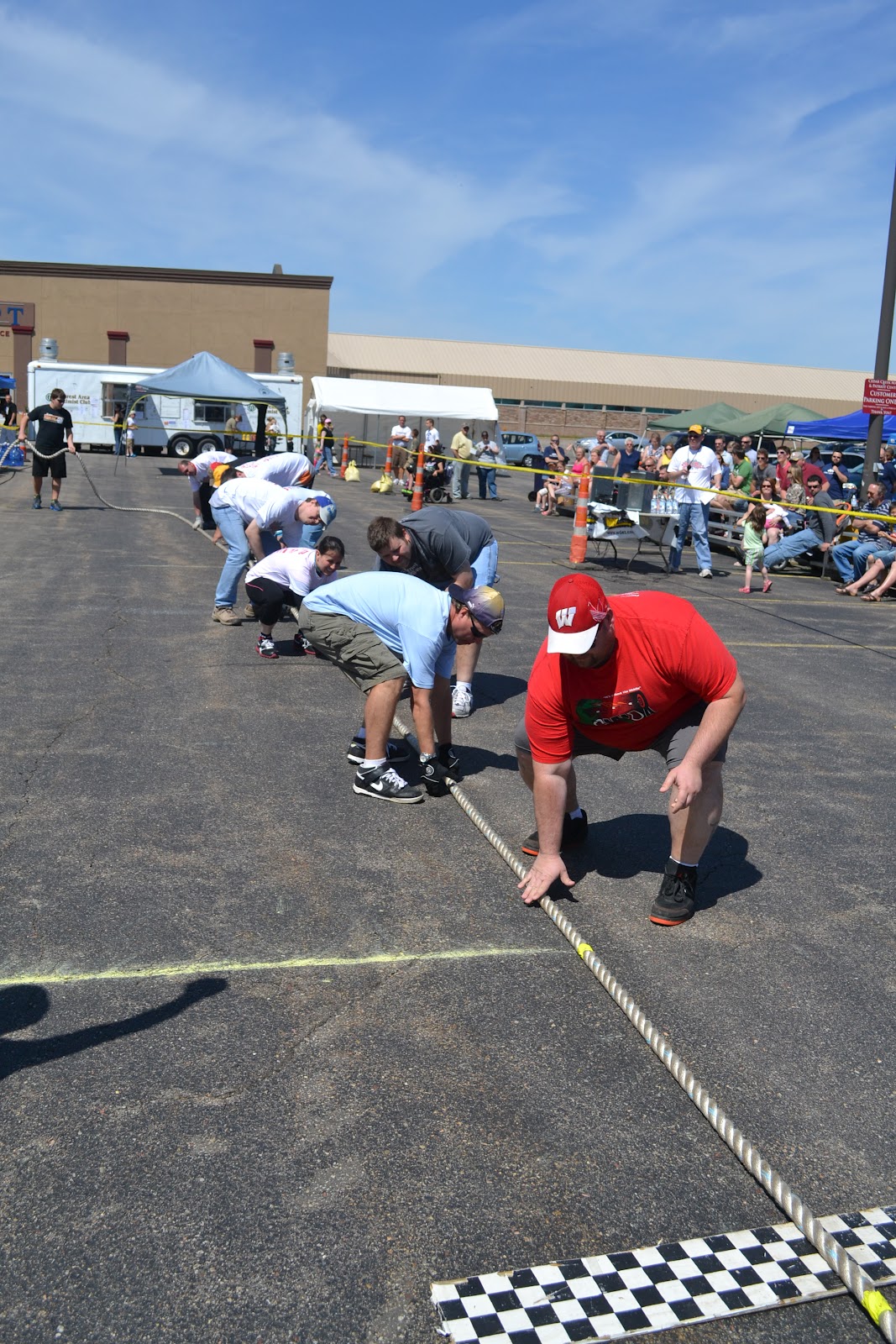 Wausau Metro Adult Special Olympics: Semi Pull and Strongman Competition