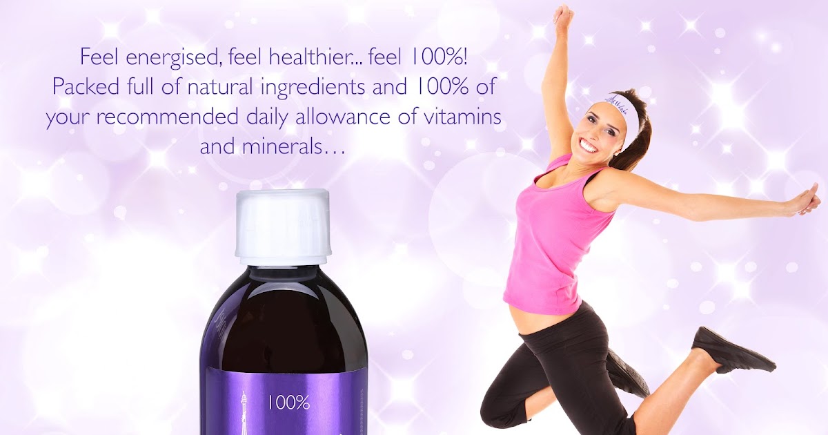 Have a 100% better day...