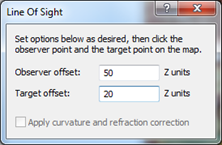 Membuat Profile Line of Sight ArcGIS 10 | CITRAGIS
