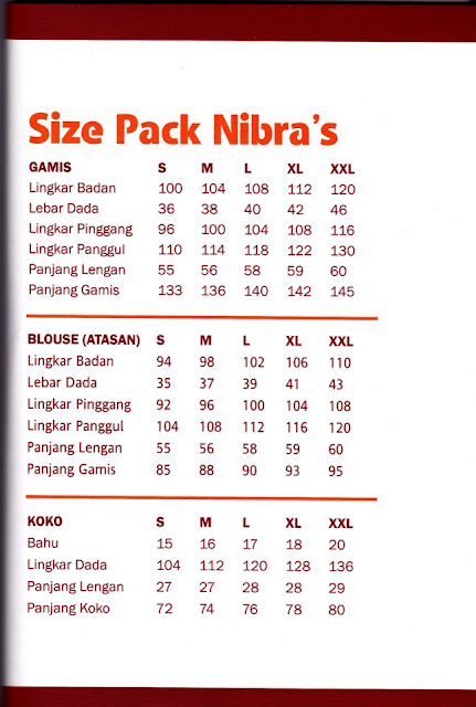 HUMAIROH CORNER: KATALOG NIBRAS 2013