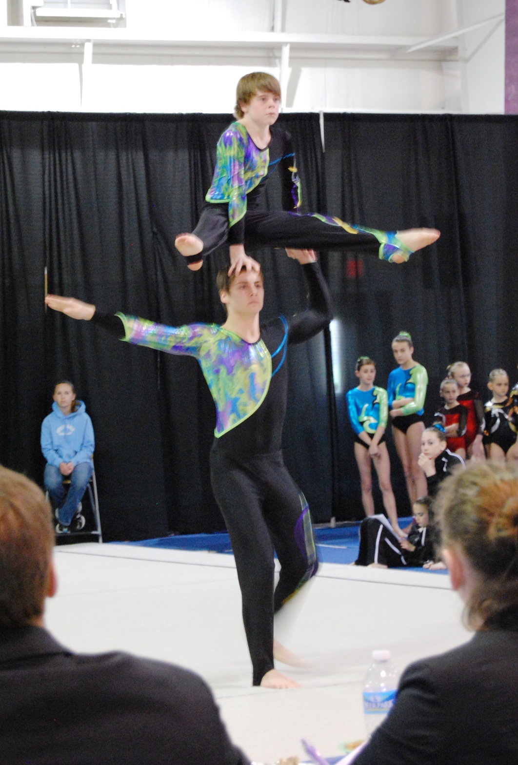 Oakville Gymnastics Club Acrobatic Gymnastics Team: Skyview Acro ...