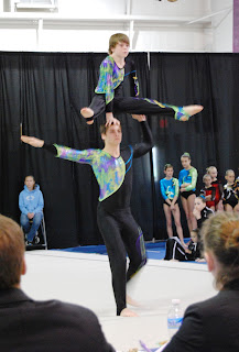 Oakville Gymnastics Club Acrobatic Gymnastics Team: Skyview Acro ...