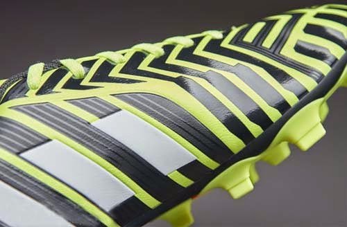 2015 New Adidas Predator with Light Flash Yellow
