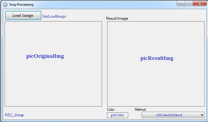 C# - Image Processing (Color Addition/Subtraction Algorithm) | WLC_Programming Knowledge