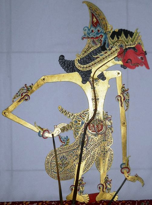 Sentanu gaya Yogyakarta ~ Album Wayang Indonesia