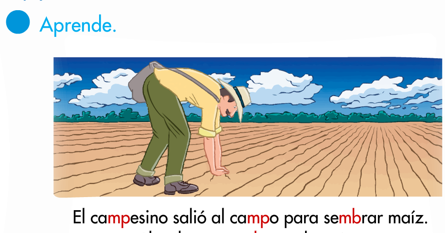 20/05/2019. Palabras con -mb, -mp, -bl, -br ~ Blog de Primaria José Luís