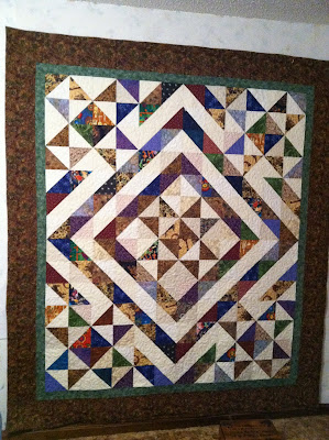 L' FAIR QUILTS: Finish - Stars Over Scott