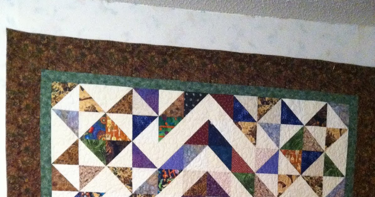 L' FAIR QUILTS: Finish - Stars Over Scott