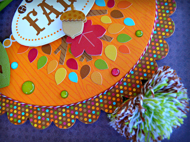 Doodlebug Design Inc Blog: Fall Friends Collection: Hello Fall Door ...