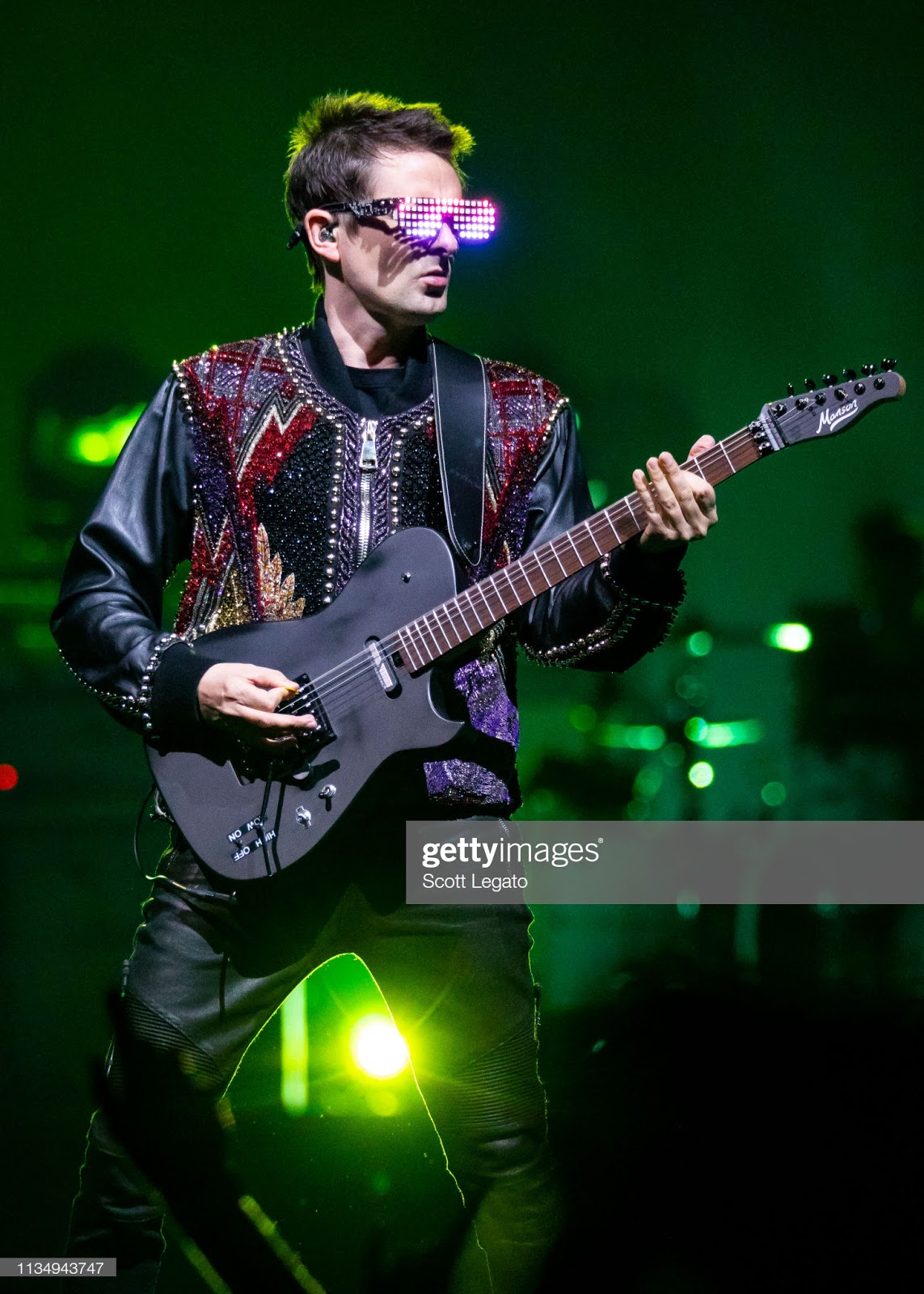 MUSE : [photos] MUSE_04 APRIL 2019 - Little Caesars Arena, DETROIT, USA