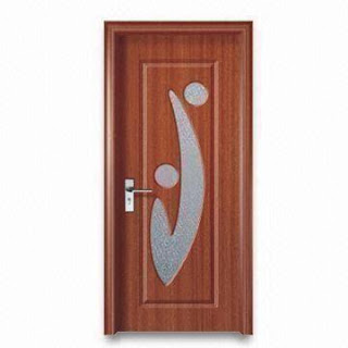 Wangli-Interior MDF PVC Doors Waterproof Non-painting Heat Insulation ...