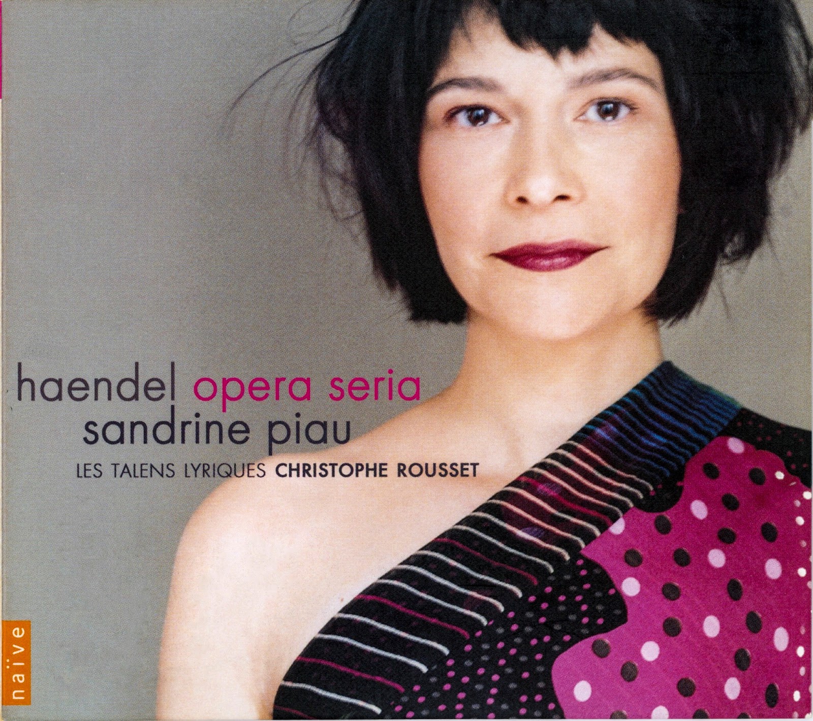 makdelart - classique: Handel - Opera Seria (Sandrine Piau, Christophe ...