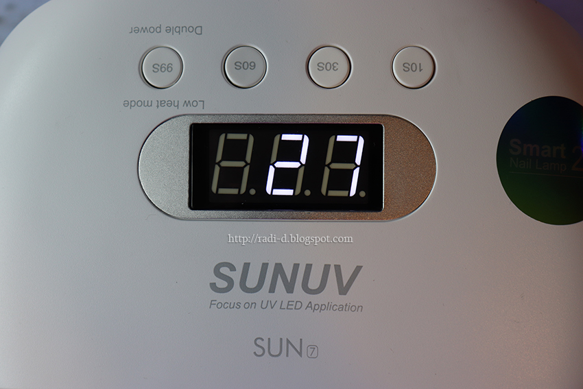 It`s all about nails: SUNUV Sun 7 UV/LED lamp- review