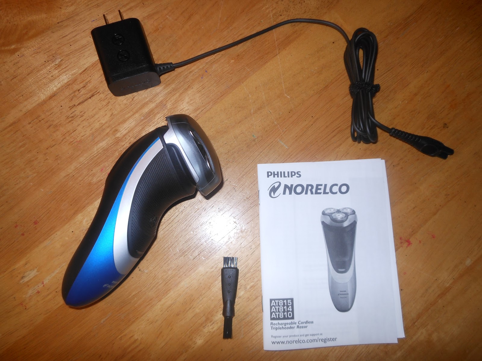 Check it Out! with Dawn: Product Review: Philips Norelco PowerTouch ...