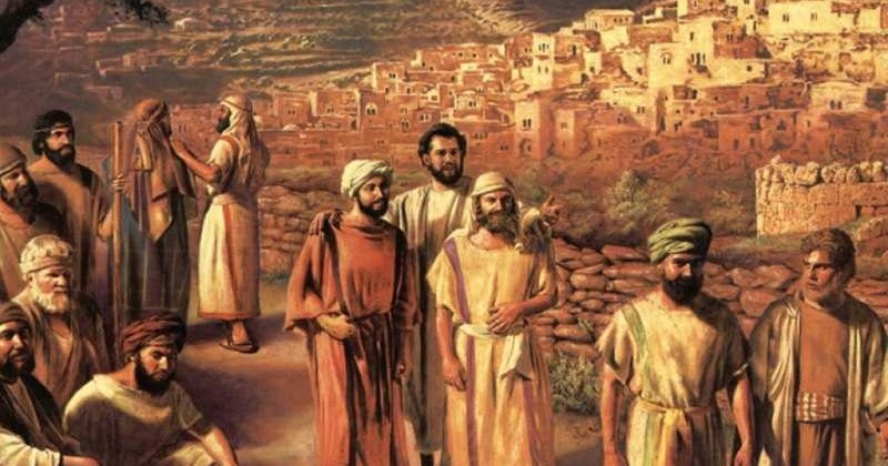 La vida y las enseñanzas de Jesús de Nazaret.: De paso por Samaria.