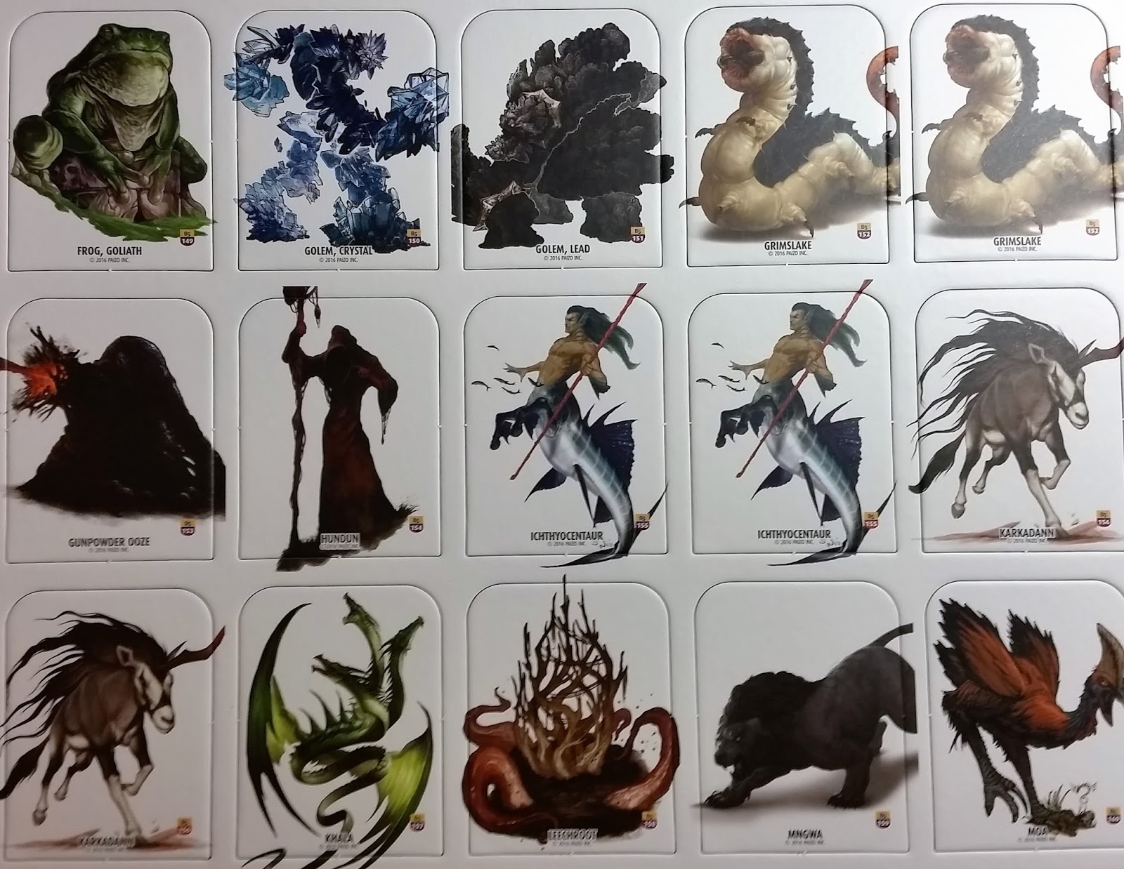 Pathfinder Pawns: Bestiary 5 Box | La Marca del Este