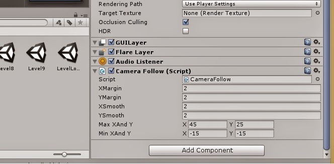 Unity 3d Tutorials Camera Follow The Character Unity 2d Using C