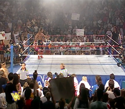 Retro Oasis: A Taste of the New Generation: Days of Diesel: WWF Monday ...