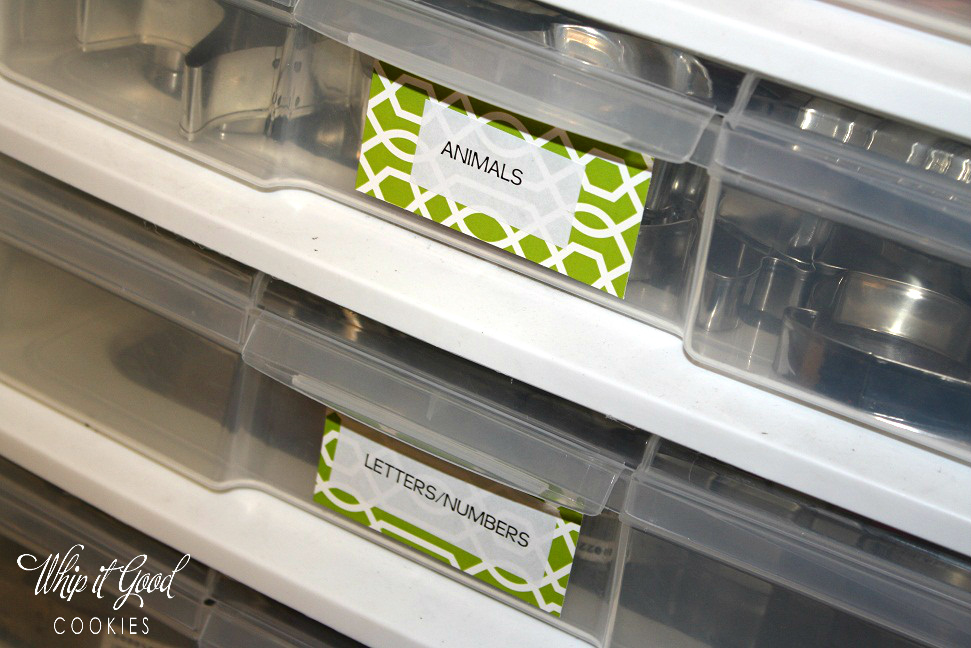 Whip it Good Cookies: Extreme Makeover | Cookie Room