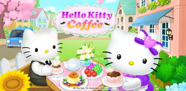 Hello Kitty Coffee ~ Apps do Android