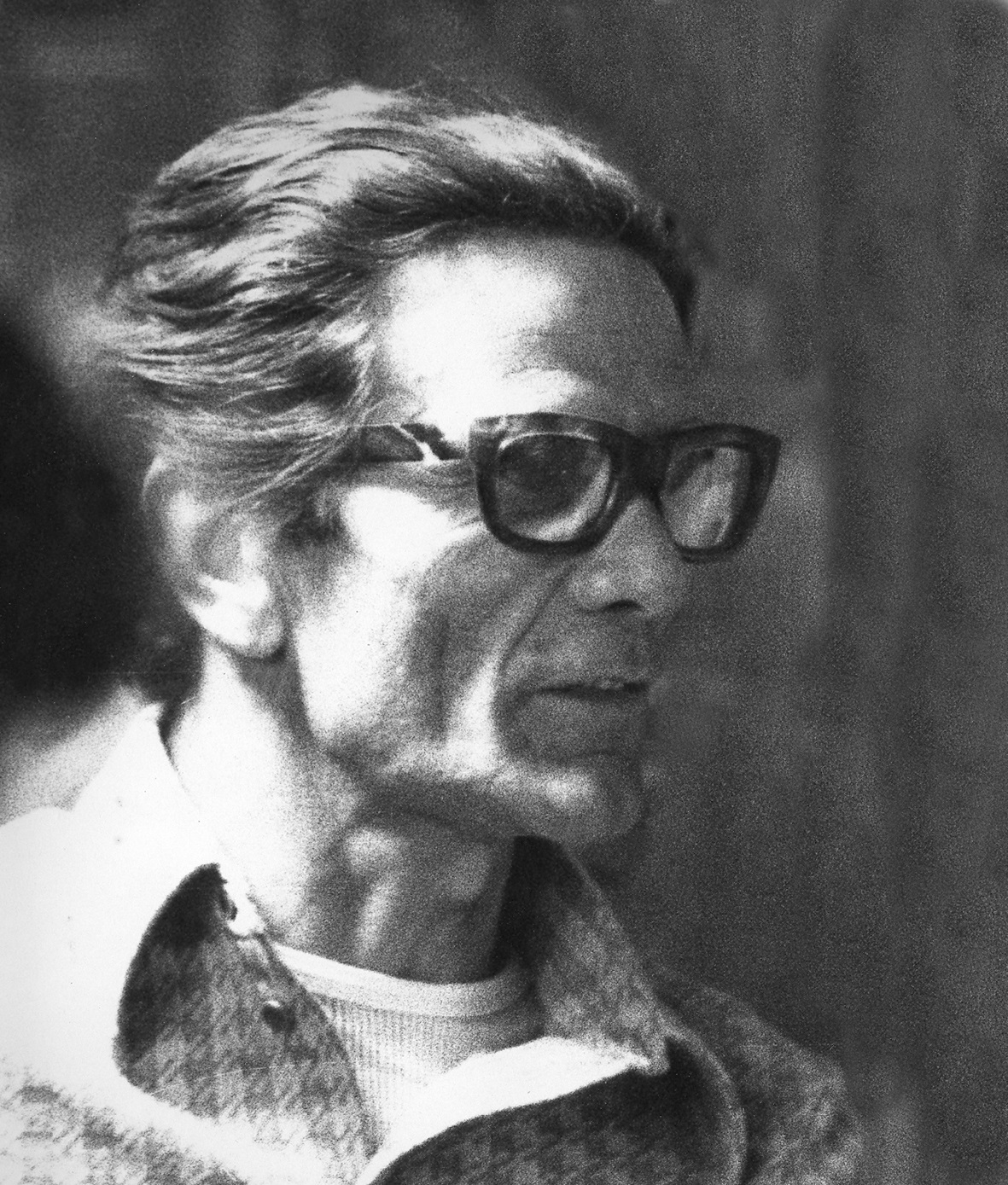 Il cenacolo intellettuale: Pier Paolo Pasolini
