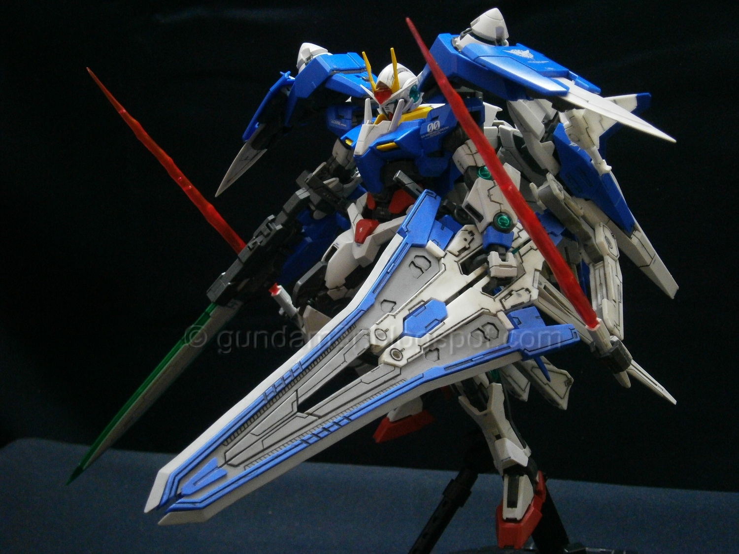 Add On: XN Raiser Resin Conversion Kit for 00 Gundam MG Review Part 3