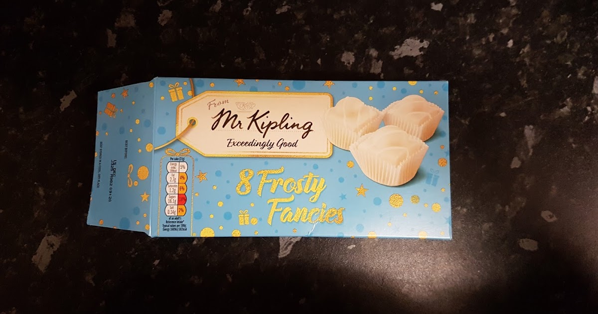 Munchie stuff - Reviews, recipes and food food food.: Mr Kipling Frosty ...