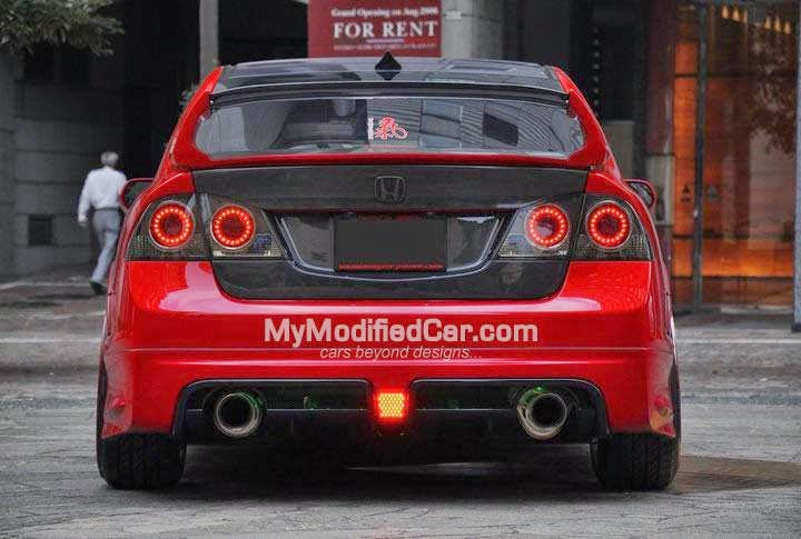 Modified Cars: Modified honda civic reborn from all over the world