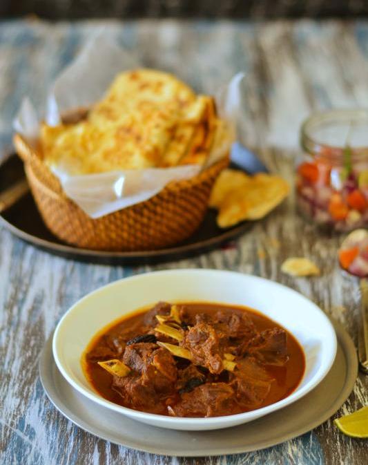 Mix and Stir: Mutton Rogan Josh ( a Special Type of Goat Curry )