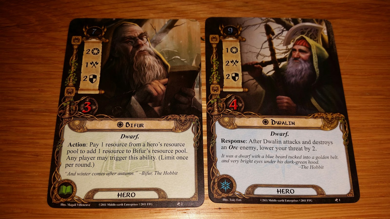Lord of the Rings the card game Khazad-Dum expansion