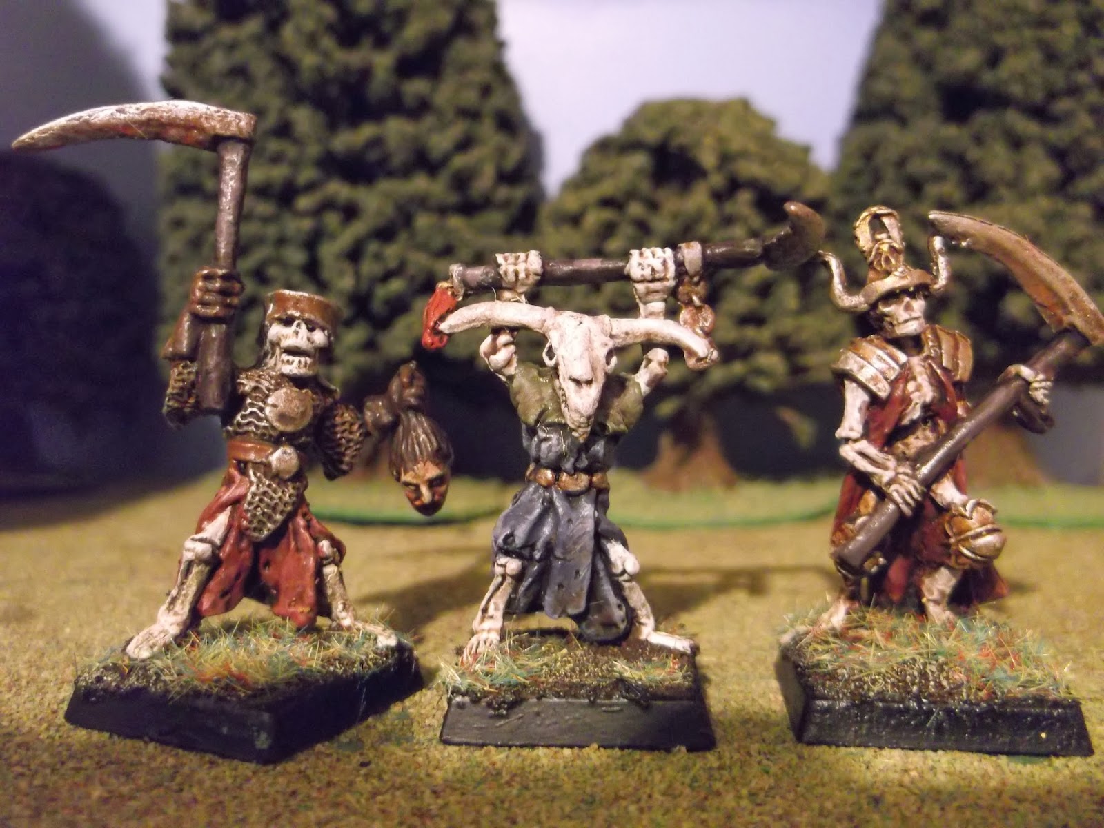 Goblin Lee's Miniatures Blog. : Undead Army Finished.