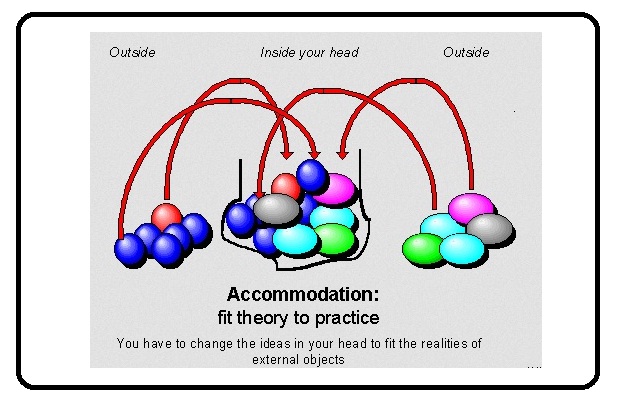 WORLD of MATH: Division + Assimilation & Accommodation.