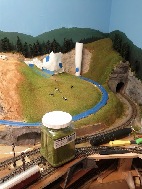 Lostentry - Welztalbahn, Model Railroading, and more: Grass