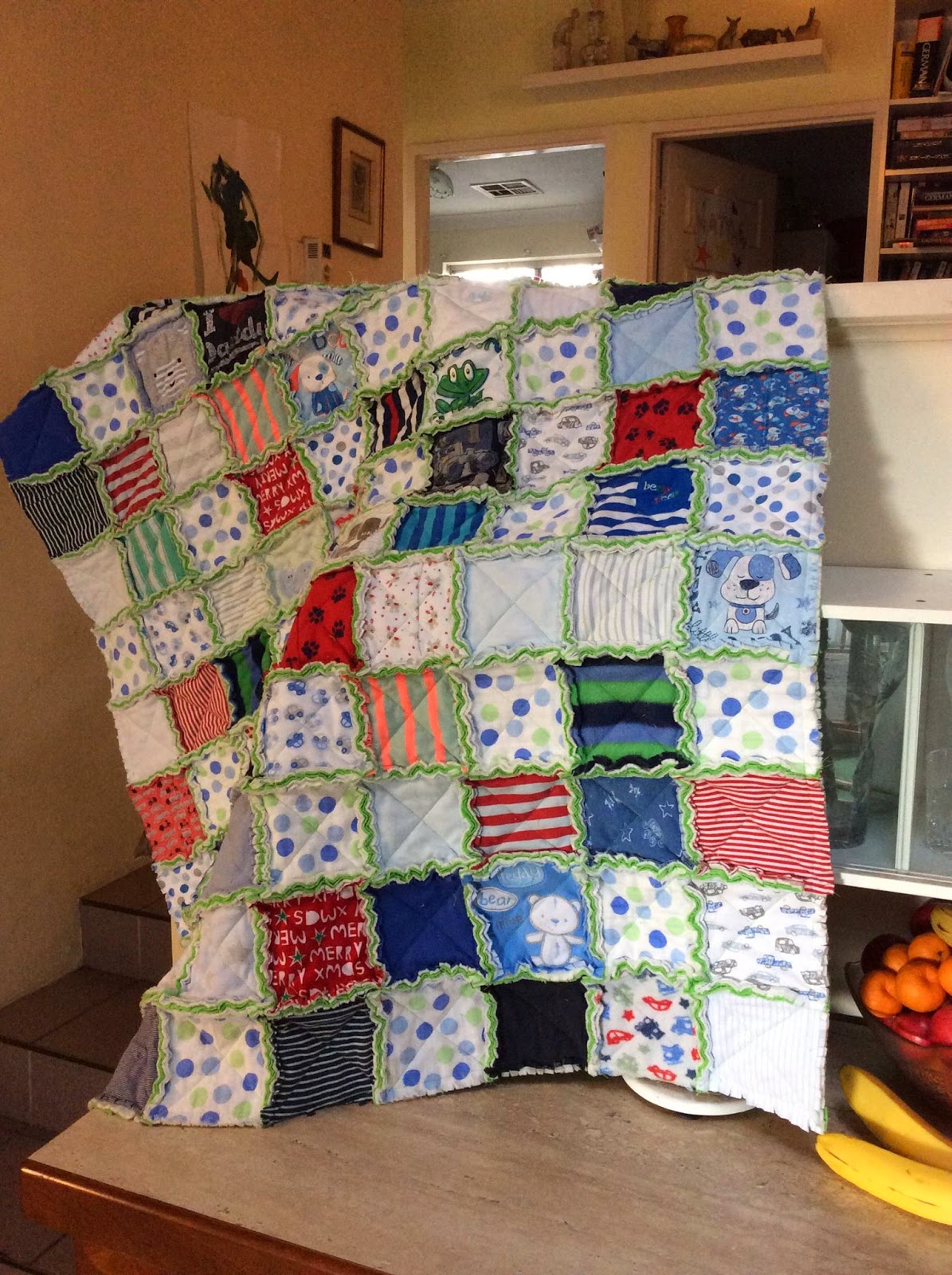 Watch Jemima Quilt: Memory Quilt