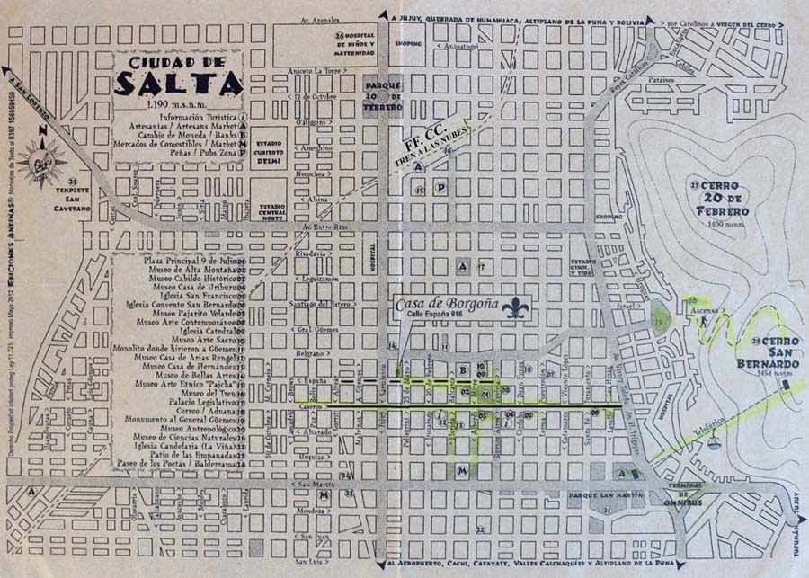 Salta, regreso al tiempo colonial - Viajar con Be