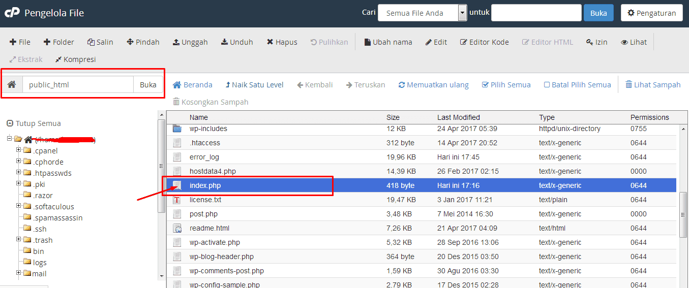 Cara Memperbaiki Tampilan WebSite Yang Diretas/Hack - Techno Blog