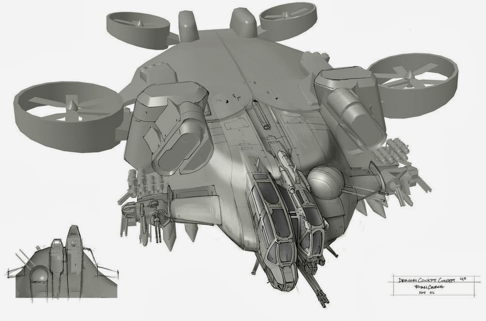 Breath-Taking AVATAR Concept Art by Ryan Church « Film Sketchr