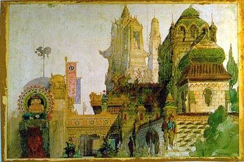 Dr. Dick's Harrisburg Symphony Blog: Perfect Pictures: Mussorgsky at an ...