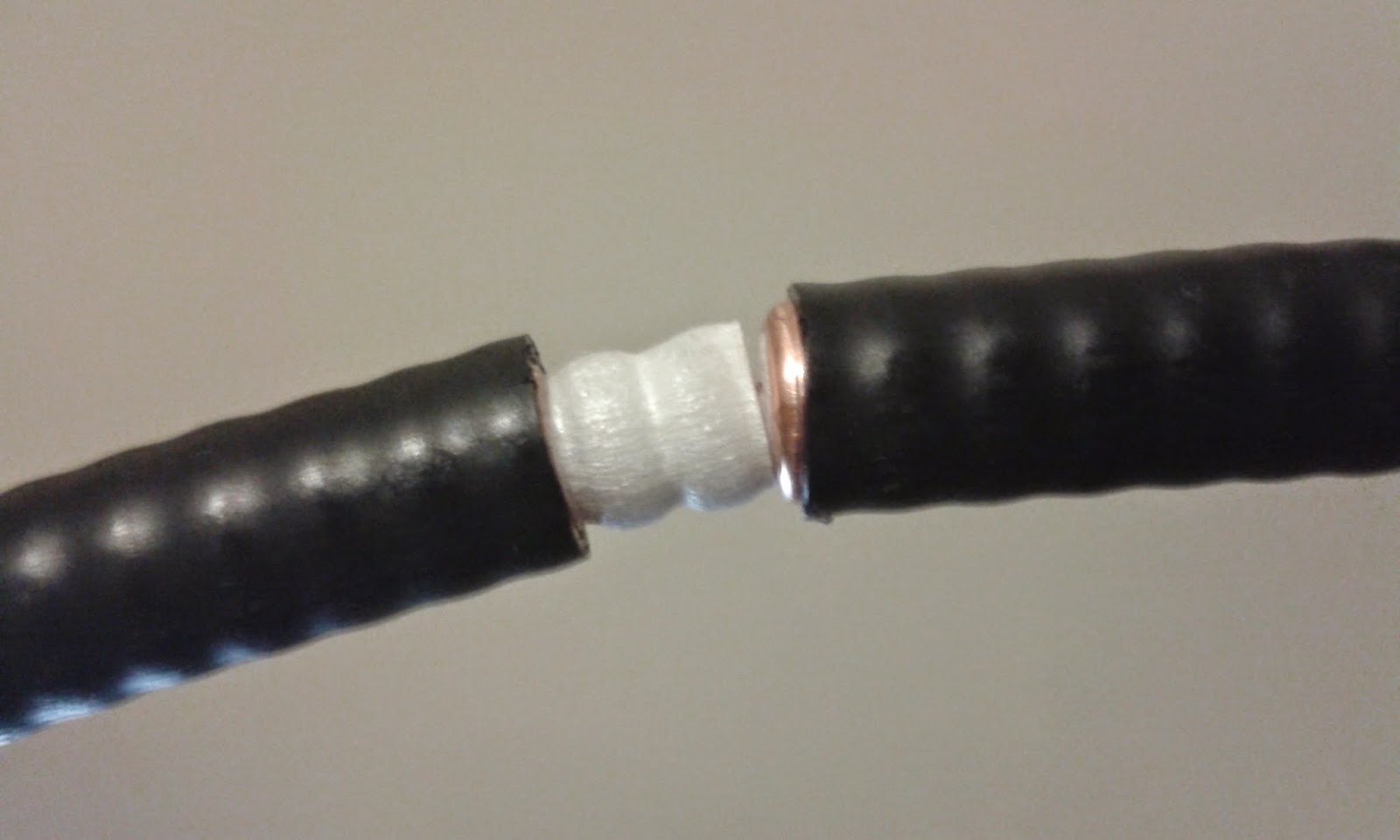 The continuing saga of Barf: Cellflex/Heliax DF Loop - Hmmm, Probably Not