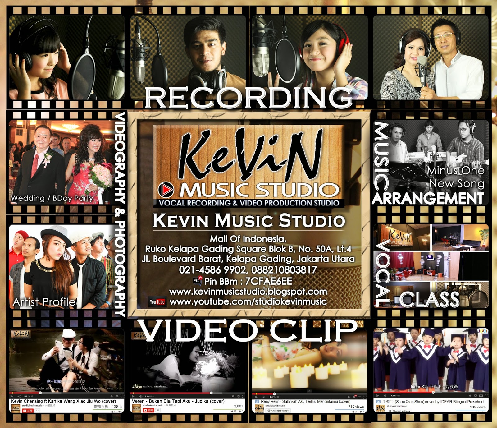 KEVIN MUSIC STUDIO: KEVIN MUSIC STUDIO
