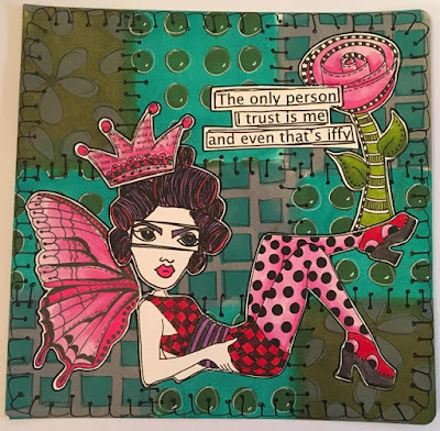 Dylan's Blog: New Dylusions - January 2019 Samples 3