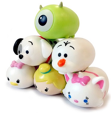 Disney Tsum Tsum Squishy Figure 4 Pack - Emmy's Mummy