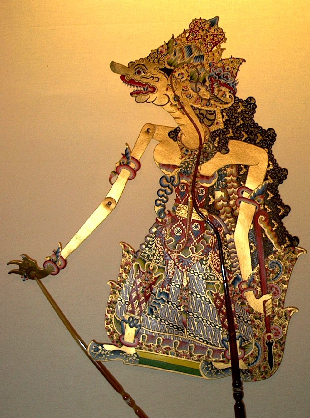 WAYANG PURWA: April 2013