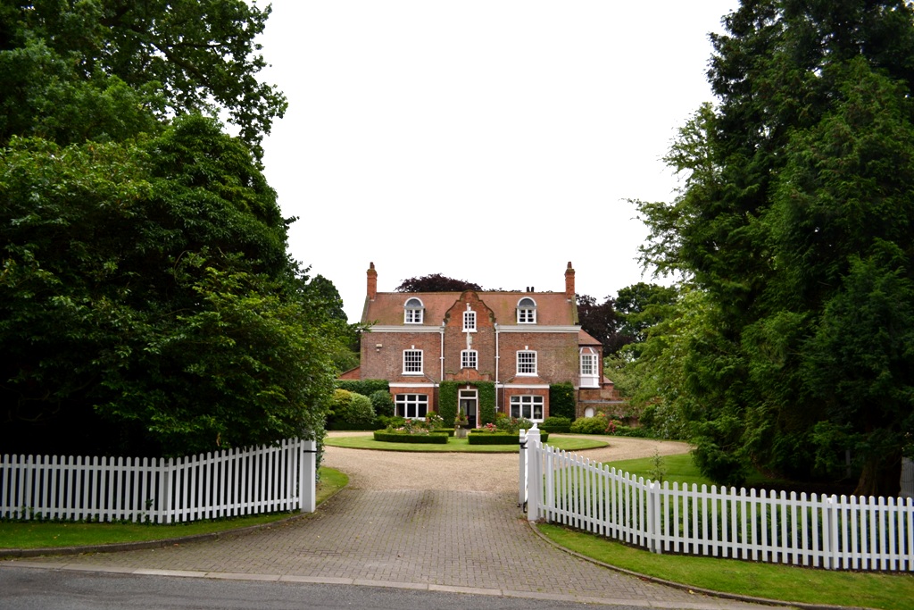 pear tree log: An Utterby Hidden Gem