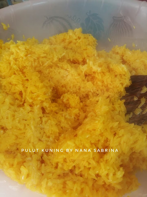 Resepi Pulut Kuning Senang