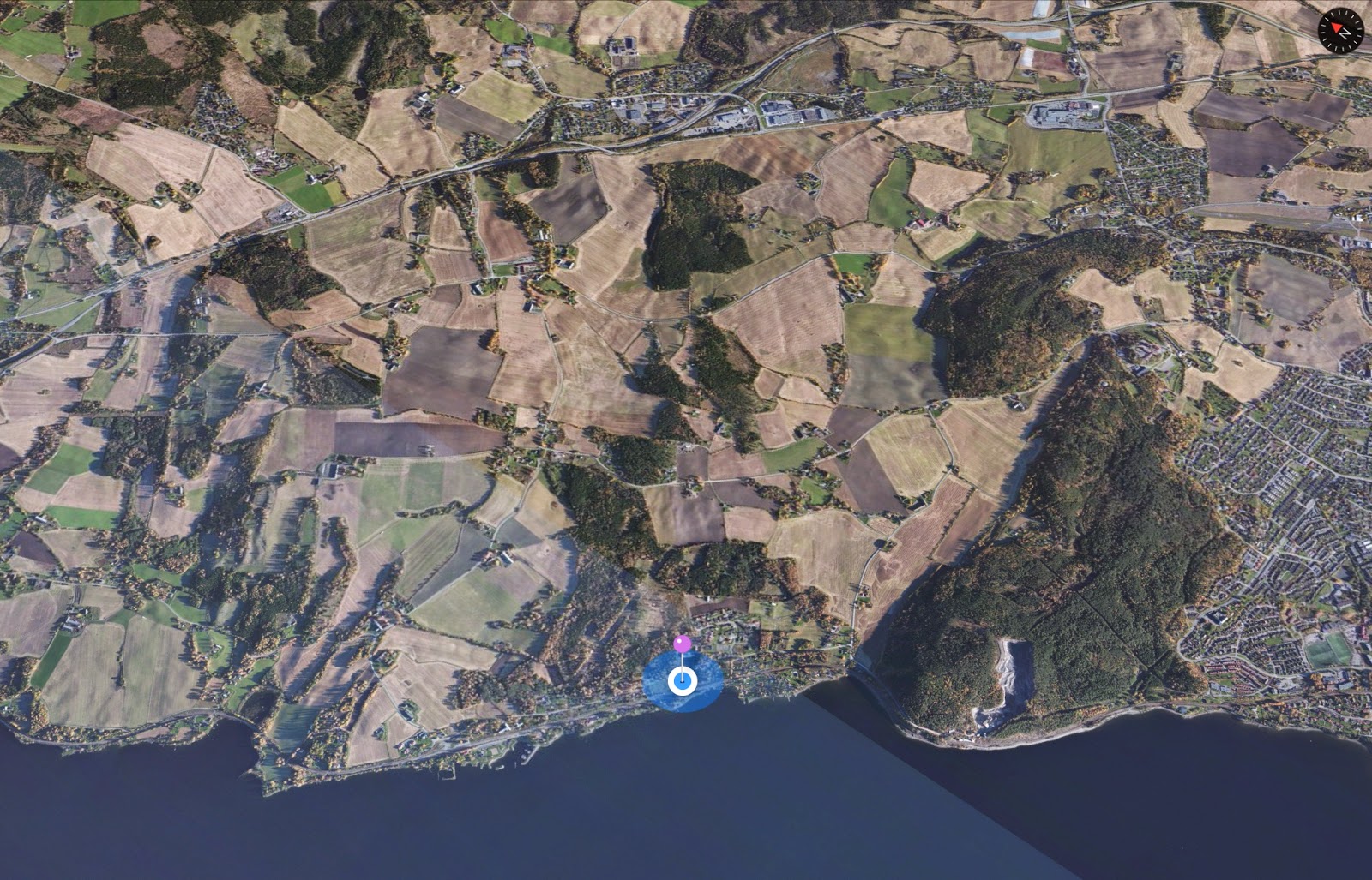 jessnes.no: Jessnes på kartet