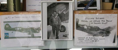 Florida Beaches To The Bering Sea: P-40 In My Backyard