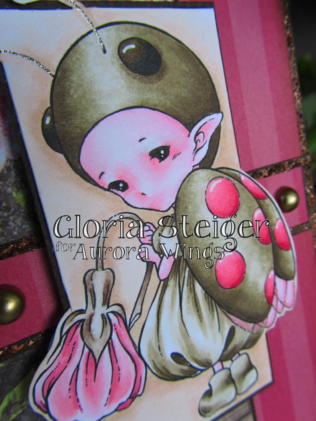 Creepy Glowbugg: Ladybug, ladybugg...