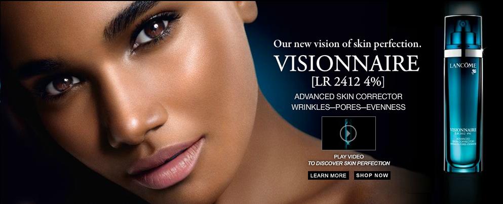 Arlenis Sosa / Lancome Visionnaire | Dominican Fashion Models